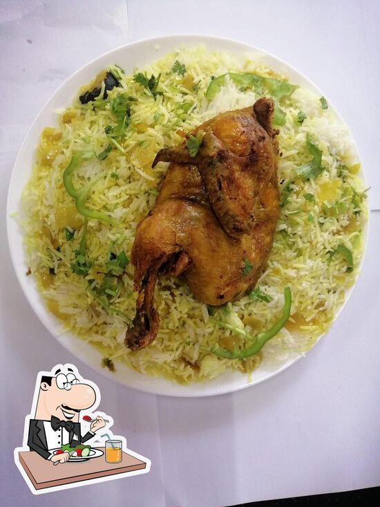 Menu at Mountain Fried Chicken (MFC), Panamaram