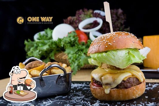 Speisekarte von One Way Steakhouse, Casablanca