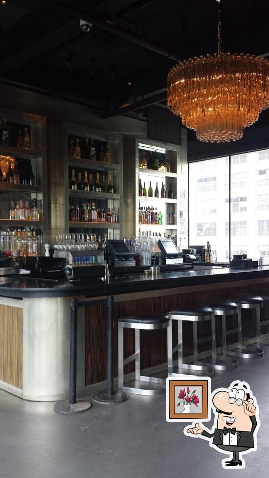 PHD Rooftop Lounge at Dream Downtown, Nueva York - Menú del restaurante ...