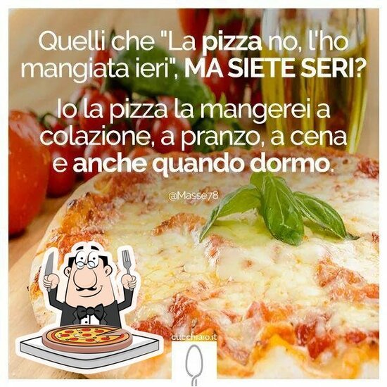 Menu da Tonio's Pizza ristorante, Sanluri