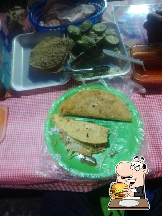 Carta del restaurante El Oasis del Mely, Ciudad López Mateos