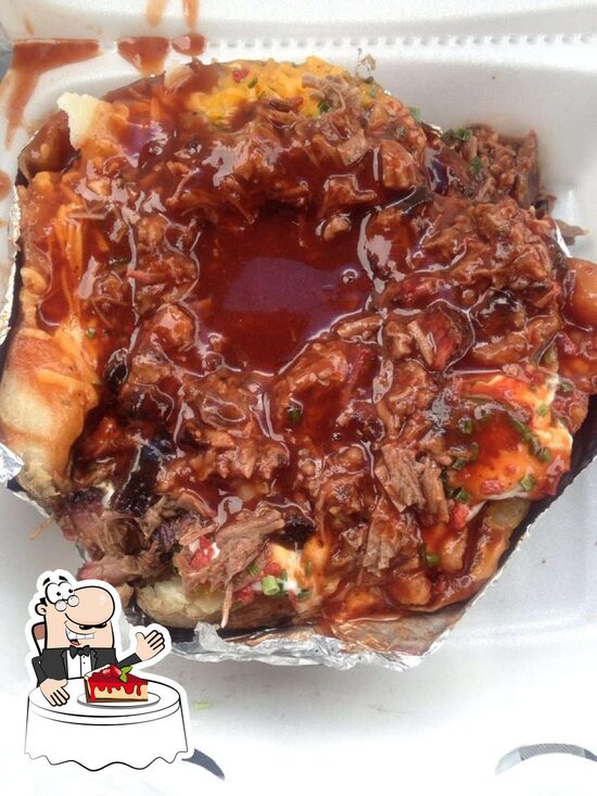 Carta de T D's Barbecue, Dallas, S Lancaster Rd
