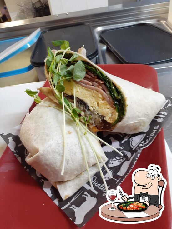 Menu at Town Square Pies & Takeaway cafe, Moranbah