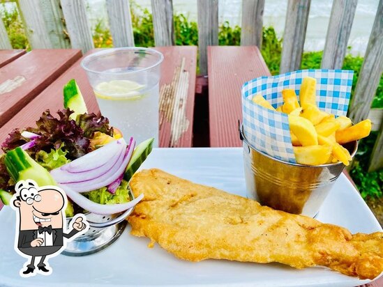 Menu at Captain Digby pub & bar, Broadstairs