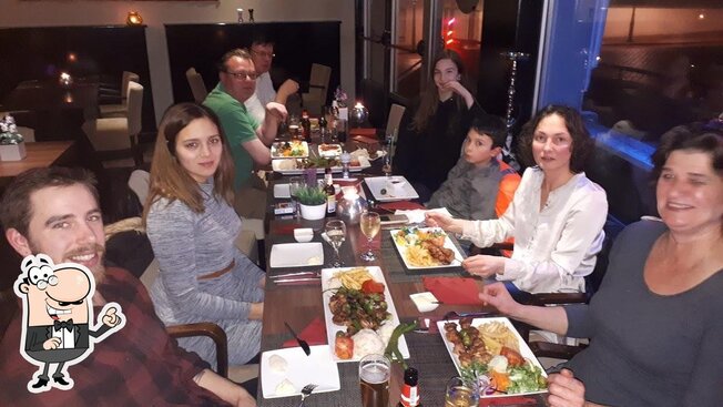 Speisekarte von Azade Turks Restaurant, Den Haag