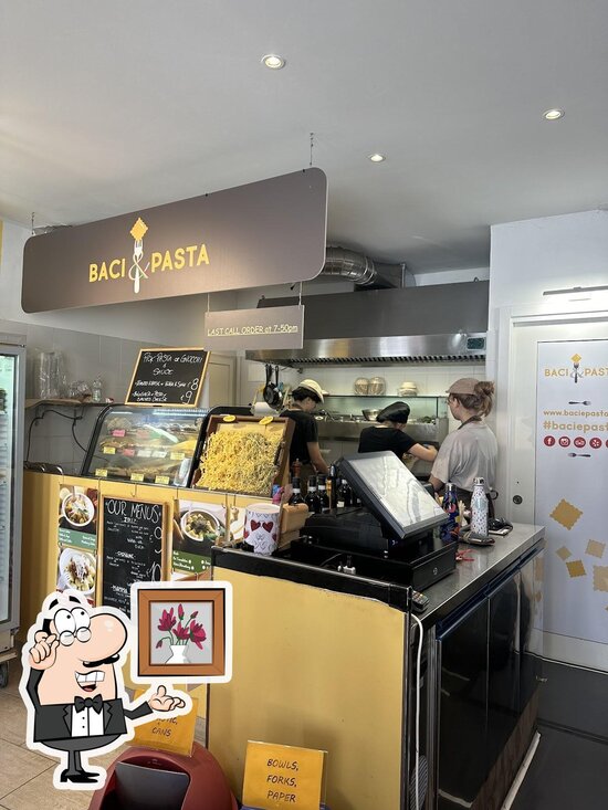 Baci & Pasta, Venice - Restaurant menu, prices and reviews