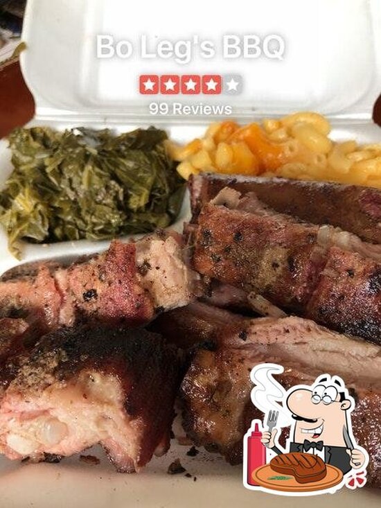 Bo Legs BBQ, 250 NE 167th St in North Miami - Restaurant menu and reviews