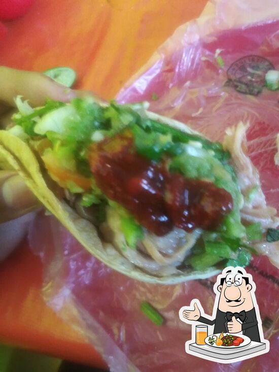 Menu at Carnitas chacona restaurant, Naucalpan