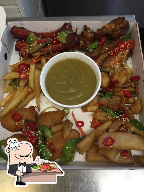Menu at China Gourmet Chinese Restaurant, Dunblane