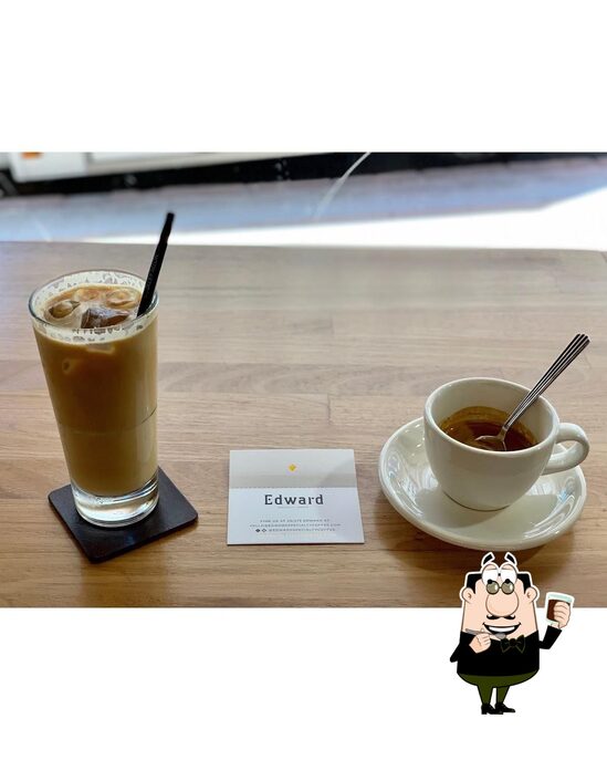 Carta del café Edward Espresso & Kitchen, Brisbane