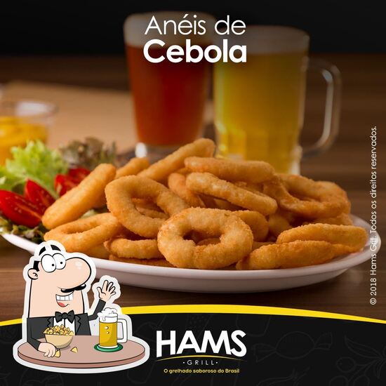 Hams Grill restaurant, Itajaí - Restaurant menu and reviews