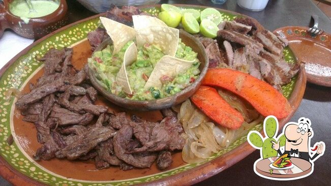 Menu at Kaos restaurant, Zacatecas, Francisco García Salinas