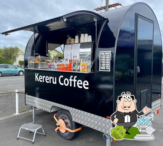 Menu at Kereru Coffee Caravan, Masterton