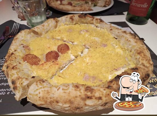 Speisekarte von Ottanta Pizza, Arienzo