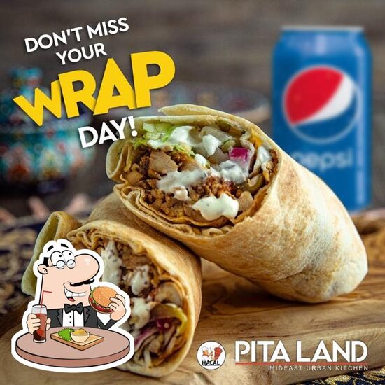 Pita Land, Hamilton - Restaurant menu, prices and reviews