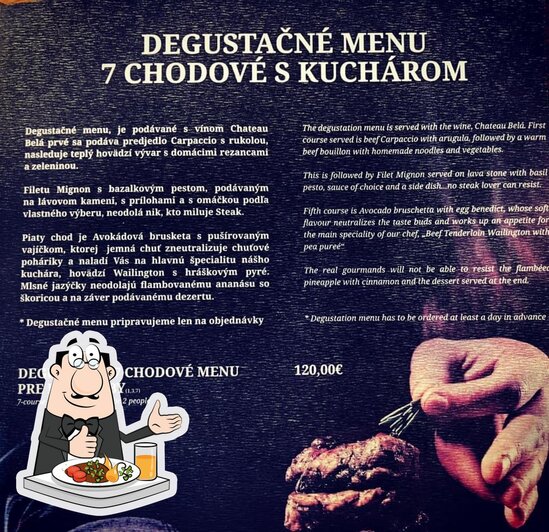 Red Horn Steakhouse, Nitra - Restaurantspeisekarten und Bewertungen