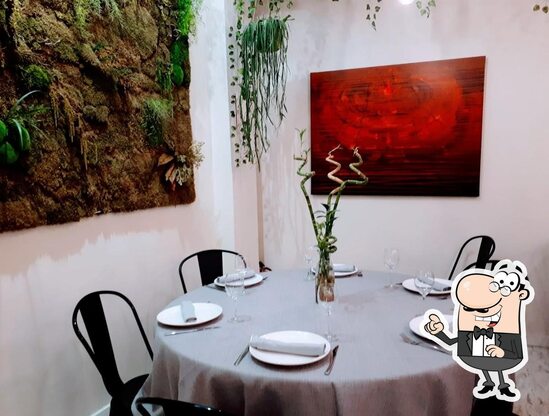 Menu at IROKO restaurant, Madrid