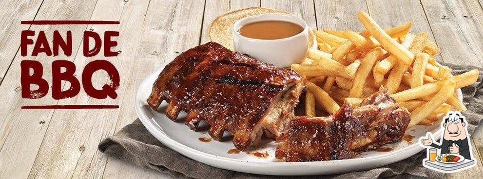 Rôtisserie St-Hubert BBQ, Châteauguay, 290 Boulevard d'Anjou - Menu du ...