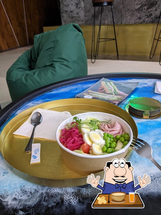 Menu at Sofa Spa restaurant, Sumy