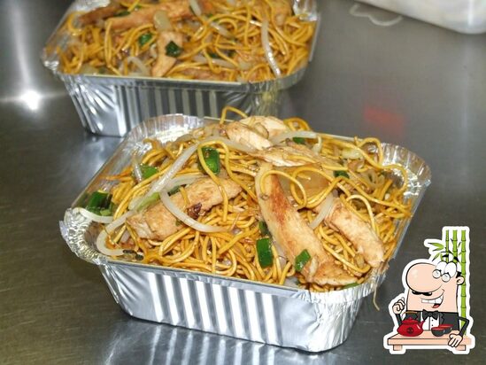 Menu at The Oriental fast food, Luton