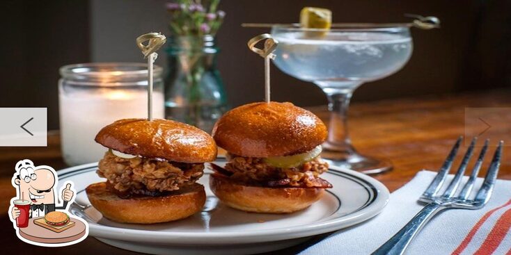 The Penrose in New York City - Restaurant menu and reviews