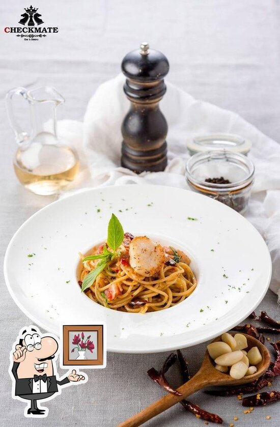 Menu at Checkmate pub & bar, Bangkok, ห้อง E01 ถนนเจริญกรุง แขวง ...
