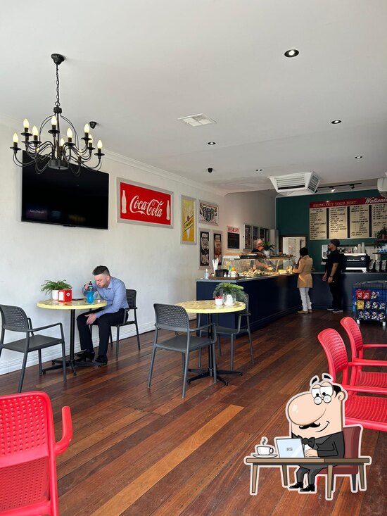 Jacaranda Lunch Bar and Café, Burswood - Restaurant menu, prices and ...