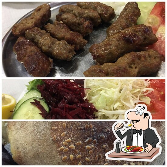Menu at Vkusno Kebap Shop restaurant, Ohrid