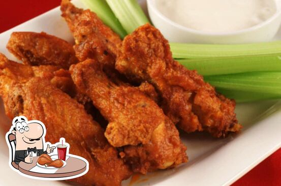 Menu at Wild Over Wings restaurant, Garland