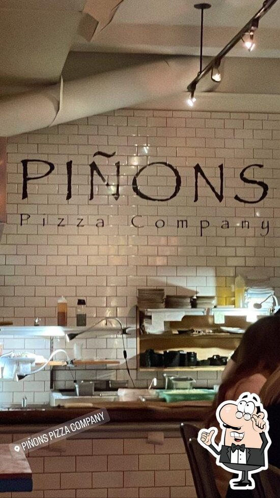 Menu at Piñons Pizza Company pub & bar, Locust Valley