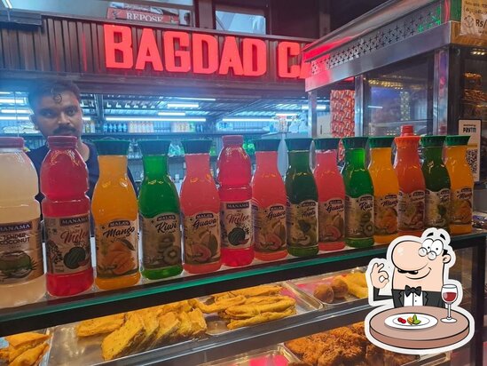 Menu at BAGDAD CAFE, Ernakulam