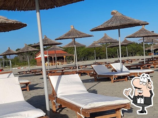 Speisekarte von Beach Bar Hakuna Matata, Vlora