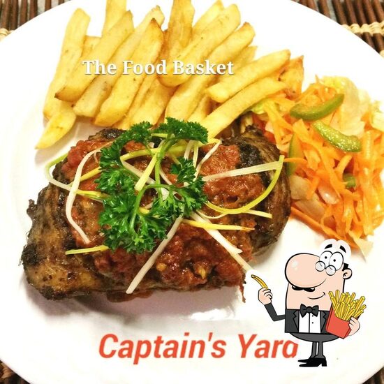 Captain's Yard - The Food Basket, Tongaat - Restaurant menu, prices and ...