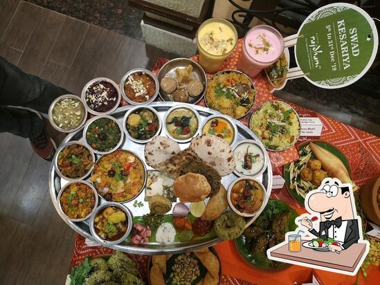 Menu at Khandani Rajdhani, Hyderabad, Level 3