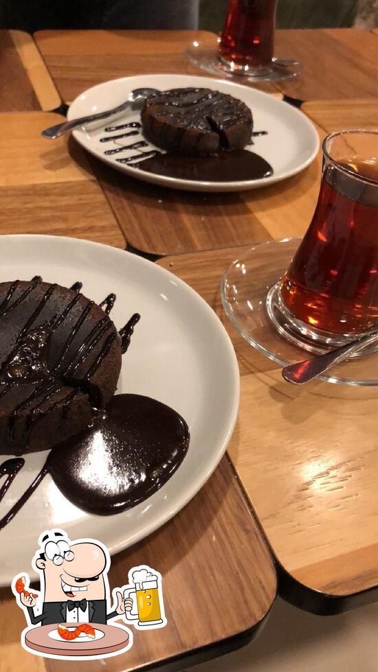 Menu at Konak Cafe Sorgun, Sorgun
