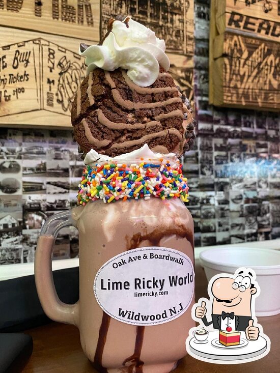 Lime Ricky World, Wildwood - Restaurant menu, prices and reviews