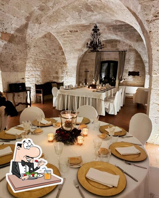 Masseria Santo Stefano Relais&Charming House restaurant, Conversano ...