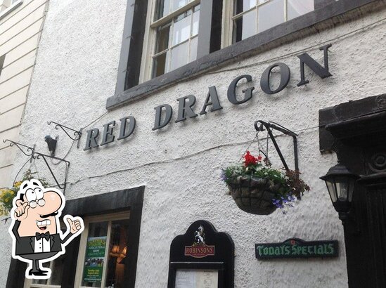 Menu at Red Dragon, Kirkby Lonsdale pub & bar, Kirkby Lonsdale
