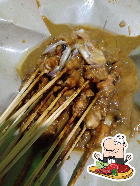 Menu at Sate Ayam dan Kambing Doko restaurant, Doko