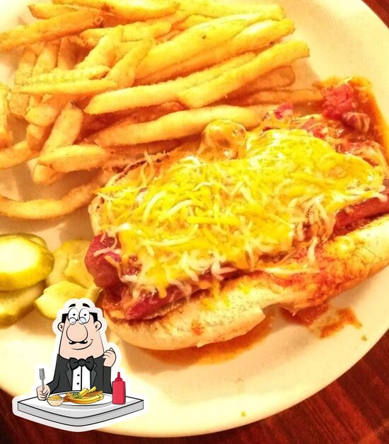 Menu at The Beef and Barrel Restaurant & Lounge, Crossville, West Ave