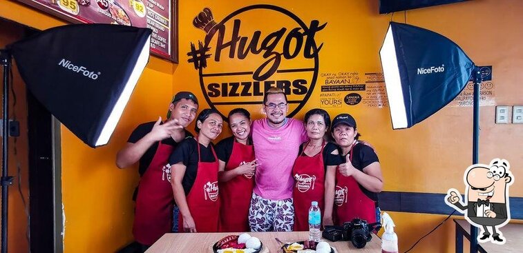 Carta del restaurante Hugot Sizzlers, Silay City