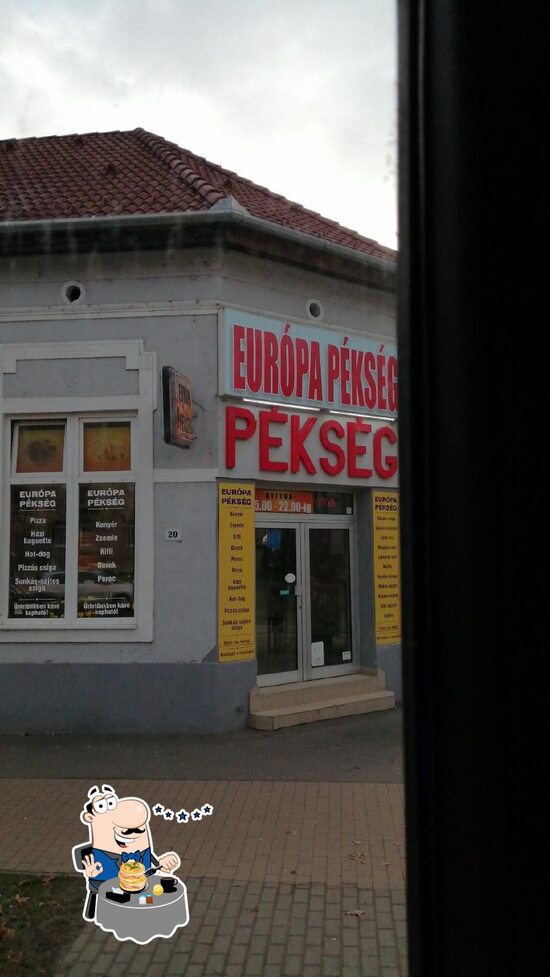 Európa pékség, Kecskemét - Restaurant reviews