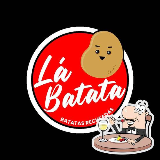 Menu at La Batata restaurant, Manaus