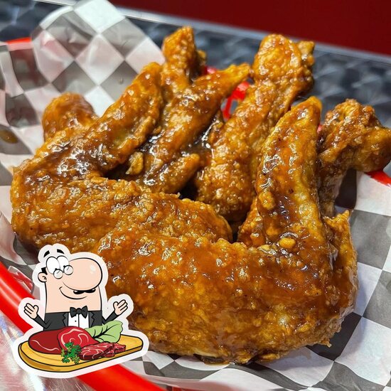 Menu at Wings n’ Chill restaurant, Makati