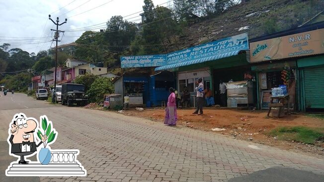 Abbas Restaurant, Kodaikanal - Restaurant reviews