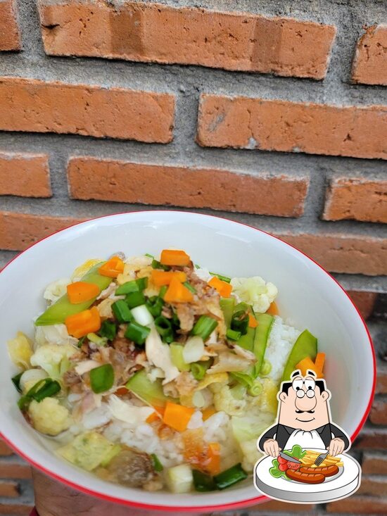 Menu at Angkring Cafe Mbah Jono, Blitar