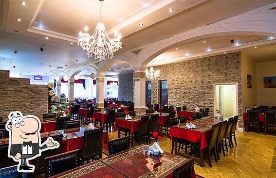 Menu at Capital Restaurant Edmonton, London, 271 Fore St
