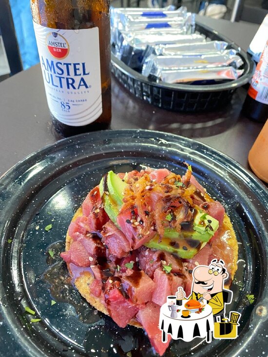 Carta del restaurante Ceviche & Aguachiles El Negro, San Nicolás del ...