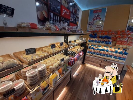 Menu at Cindys Bakery - Narvacan, Narvacan