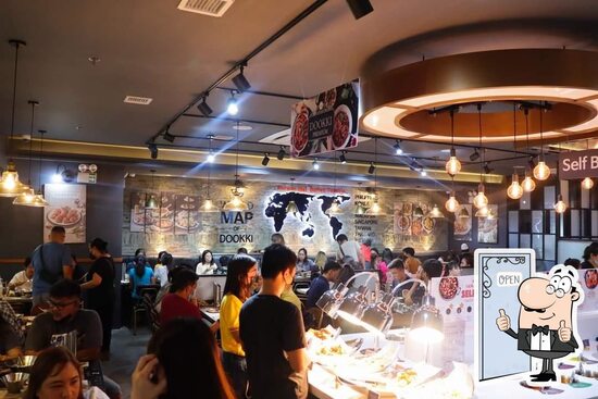Menu at DOOKKI - SM City Marilao restaurant, Marilao